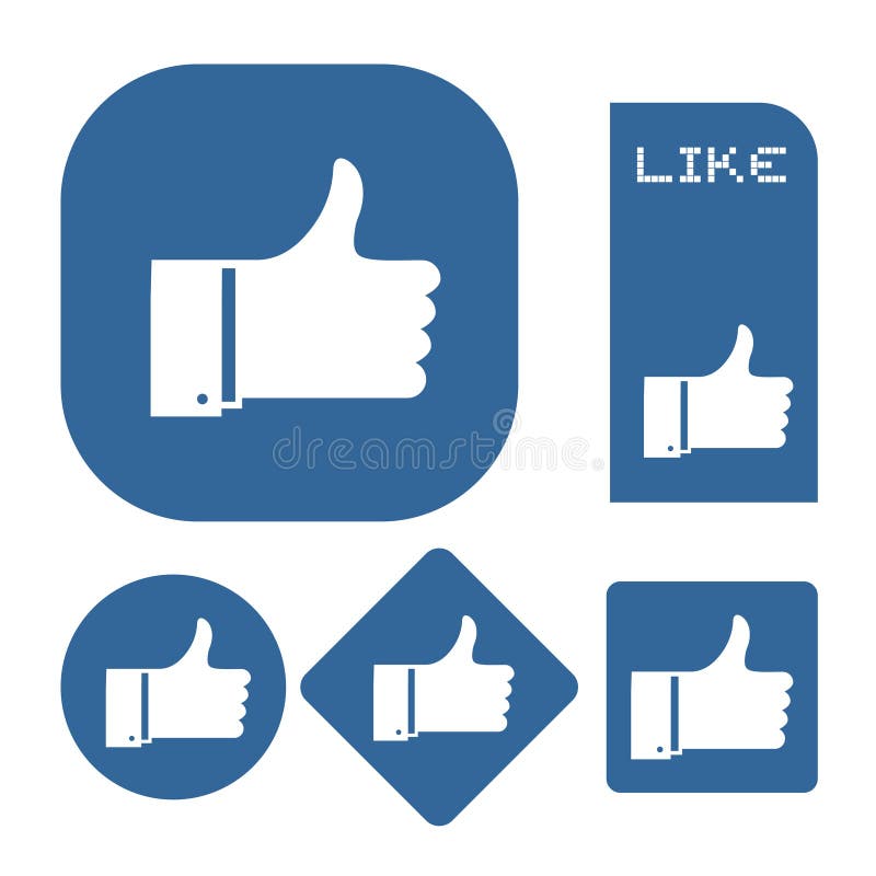 Like symbols stock vector. Illustration of creative - 109332326