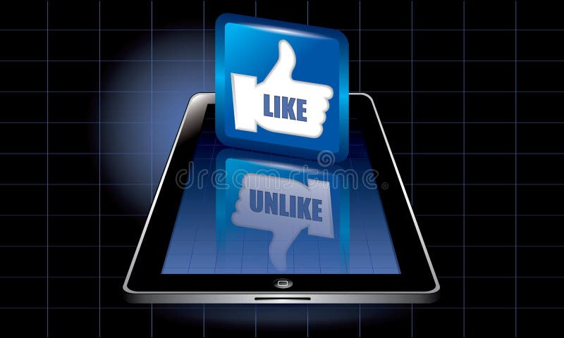 Like Tablet editorial stock image. Illustration of precepts - 23707789