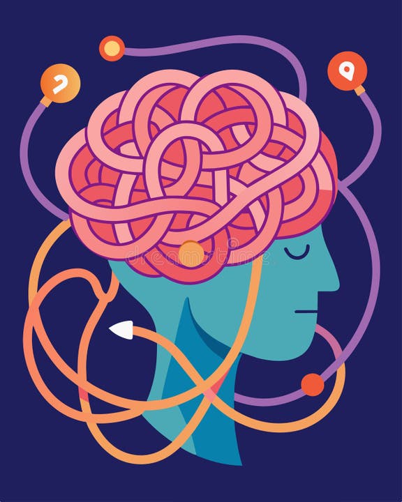 Like a Tangled Web the Brains Pathways Can and Confuse Making it ...