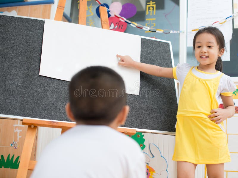 Like a teacher stock photo. Image of kindergarten, friend - 28928716