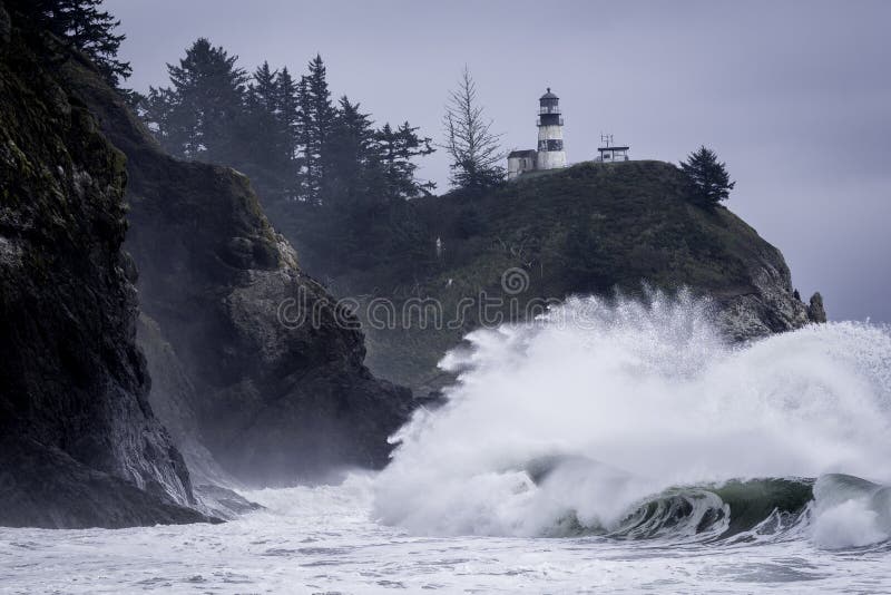 Never Disappoint Cape stock photo. Image of splash, shore - 200580622