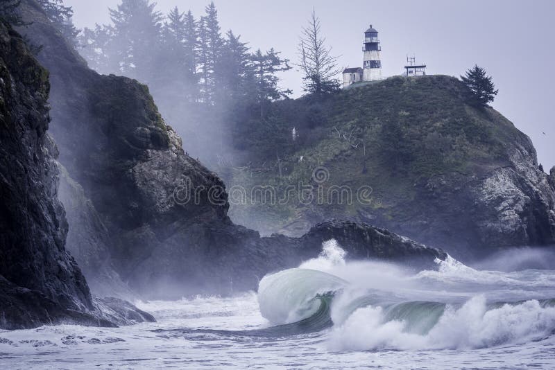 Never Disappoint Cape stock photo. Image of washington - 200580758