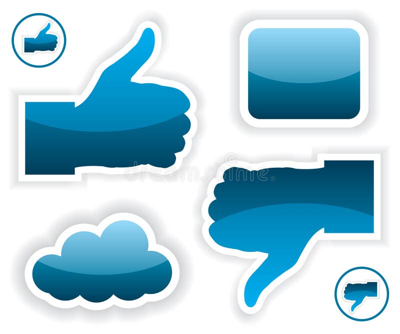 Like Unlike Icons Stock Illustrations – 388 Like Unlike Icons Stock ...