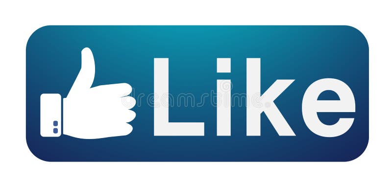 Like Us Facebook Icon Stock Illustrations – 177 Like Us Facebook Icon ...
