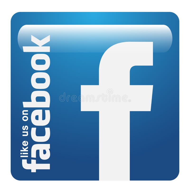 Like Us Facebook Icon Stock Illustrations – 177 Like Us Facebook Icon ...