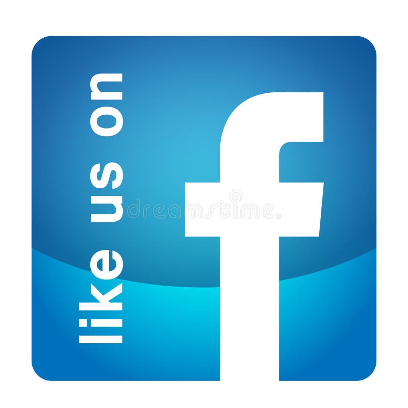 Like Us Facebook Icon Stock Illustrations – 177 Like Us Facebook Icon ...