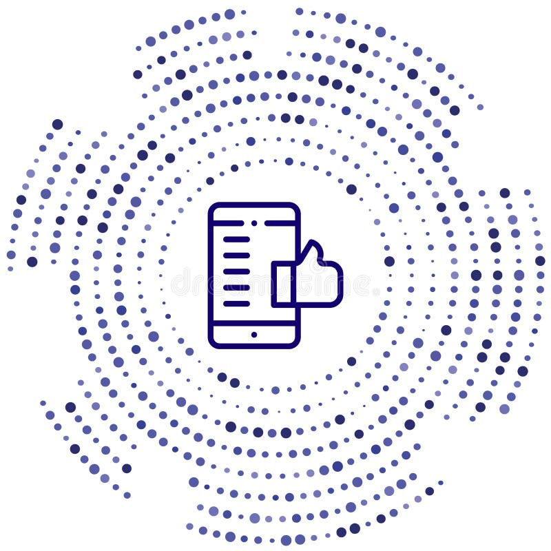 Like Vector Icon. Like Editable Stroke. Like Linear Symbol for Use on ...