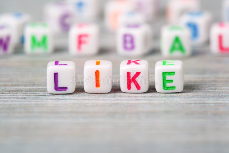 Like stock image. Image of design, background, media - 68878077