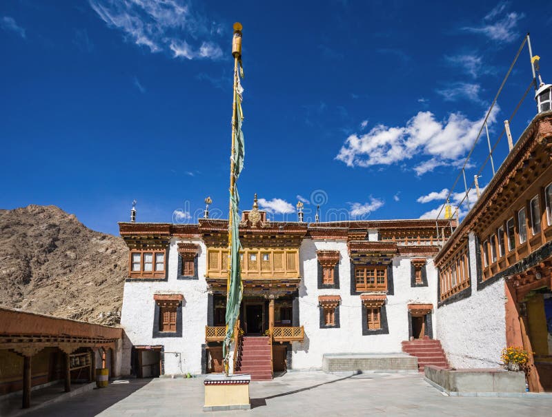 Likir Monastery stock photo. Image of gompa, himalaya - 50517678