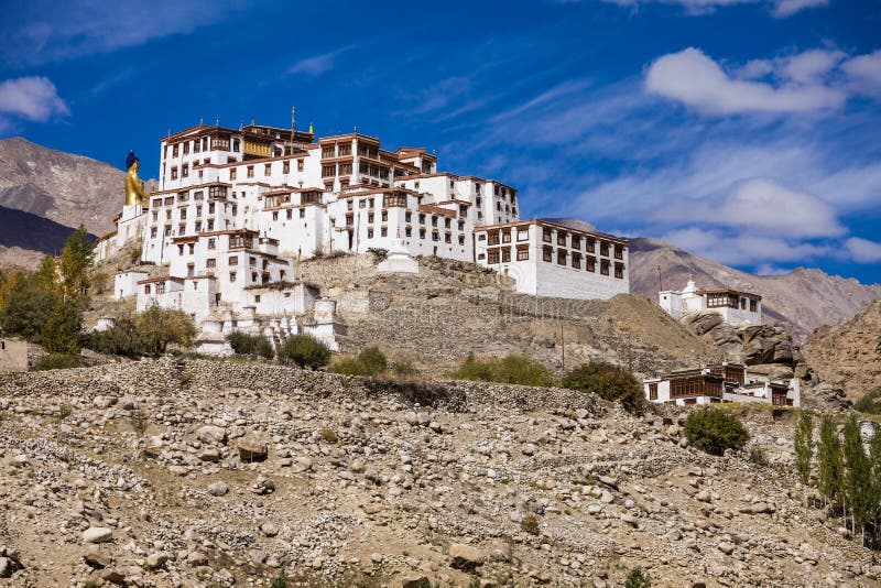Likir Monastery stock photo. Image of culture, temple - 99251556