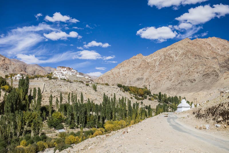 Likir Monastery stock image. Image of giant, landmark - 50517855