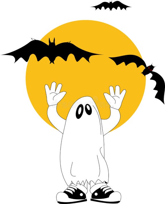 Ghost Running Stock Illustrations – 544 Ghost Running Stock ...