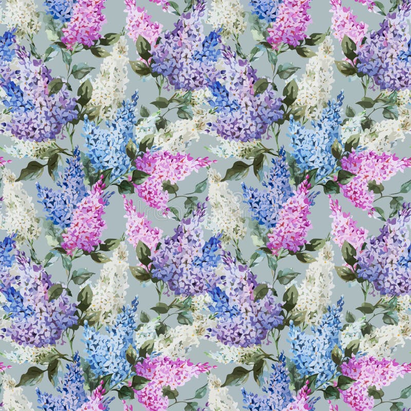 Lila Muster vektor abbildung. Illustration von kurven - 12549838