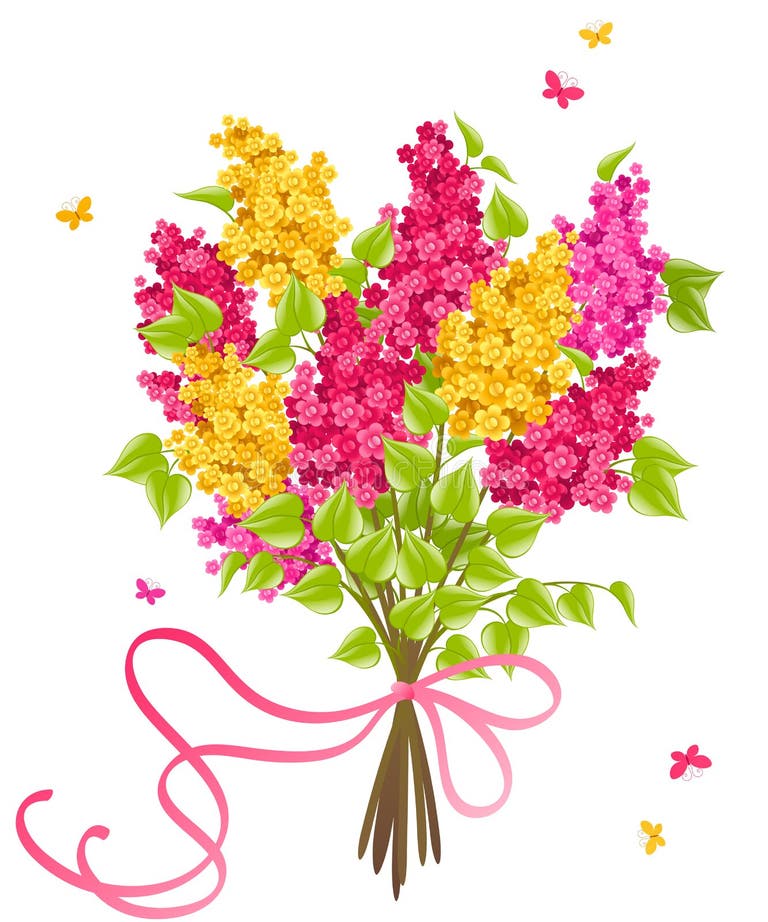 Lilac Symbol Stock Illustrations – 14,605 Lilac Symbol Stock ...