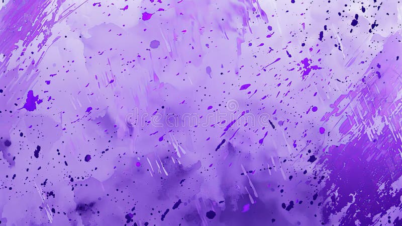 A Lilac Abstract Background with a Splatter Paint Effect, Featuring ...