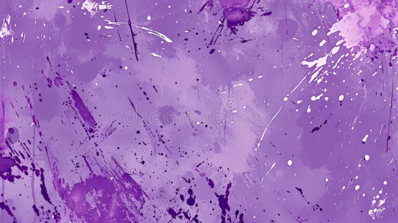 A Lilac Abstract Background with a Splatter Paint Effect, Featuring ...
