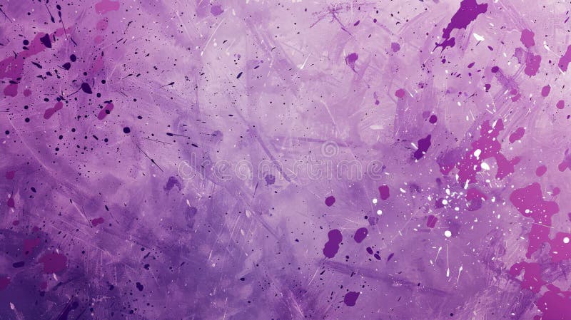 A Lilac Abstract Background with a Splatter Paint Effect, Featuring ...