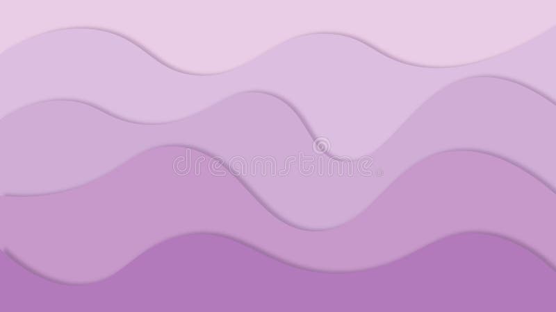 Lilac abstract background stock vector. Illustration of wave - 256886826