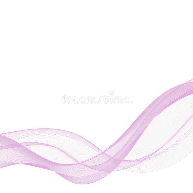 Lilac Abstraction Wave . Abstract Vector Background. Eps 10 Stock ...
