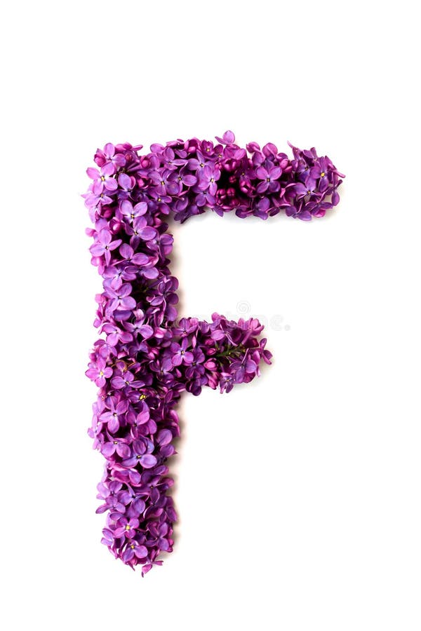 Lilac alphabet stock image. Image of white, letters - 154504625
