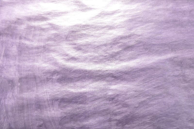 Lilac Background of Stains with a Metallic Silk Effect Stock Photo ...