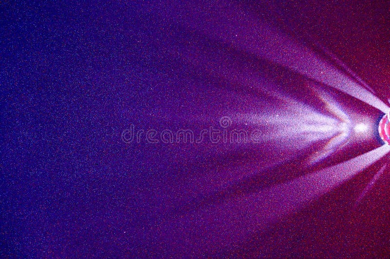 On a Lilac and Blue Gradient Fine-grained Background, a Light Purple ...