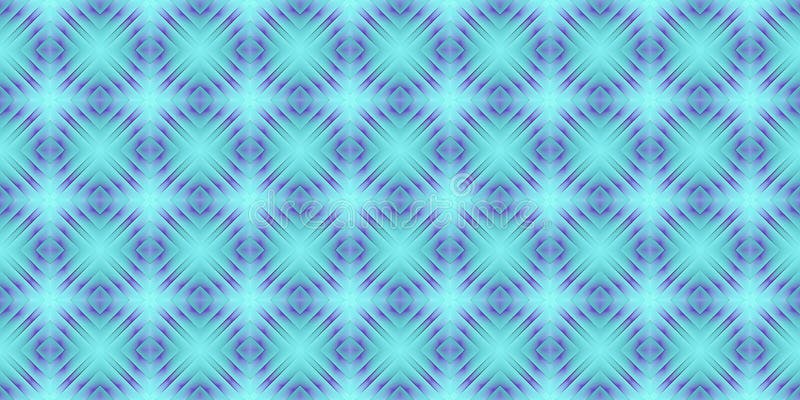 Lilac Blue Seamless Psy Pattern Background Stock Illustration ...