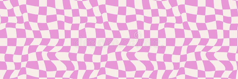 Lilac Checkerboard Seamless Pattern Stock Vector - Illustration of ...