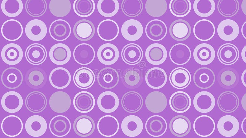 Lilac Circle Background Pattern Stock Vector - Illustration of ...
