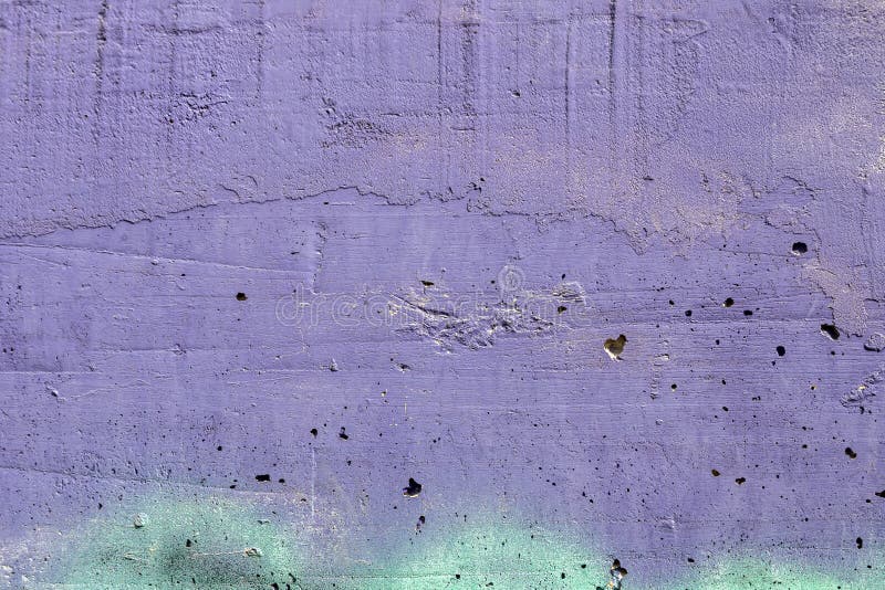 Lilac Concrete Wall Texture Stock Photo - Image of pale, background ...