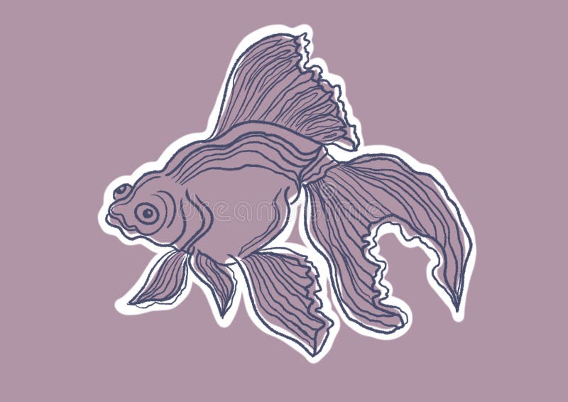 Lilac Fish Stock Illustrations – 610 Lilac Fish Stock Illustrations ...