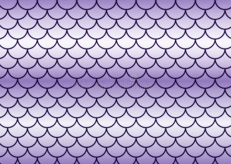 Lilac fish scales. stock image. Image of scaly, flakes - 6844033