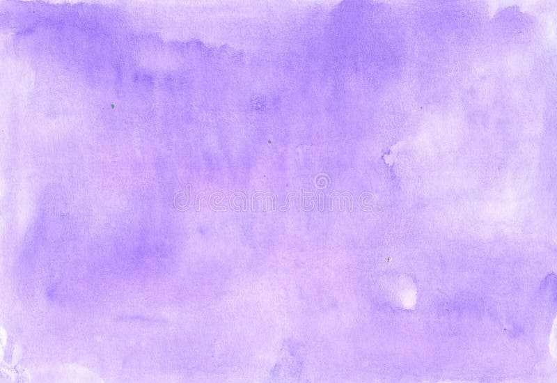 Lilac Gentle Background Painted in Watercolor Stock Illustration ...