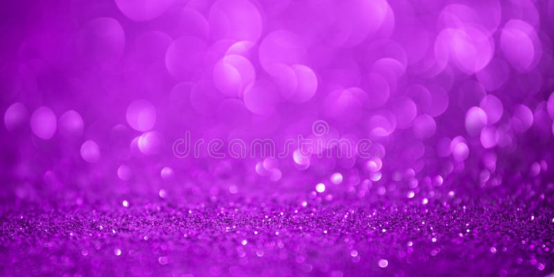 Lilac Glitter Christmas Abstract Background Stock Image - Image of ...