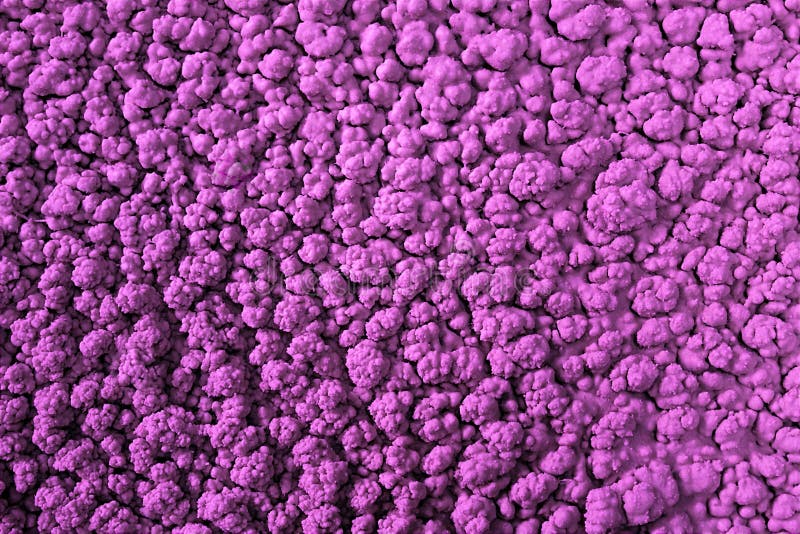 Lilac Grooved Surface Abstract Texture Large Bumps Stock Photo - Image ...