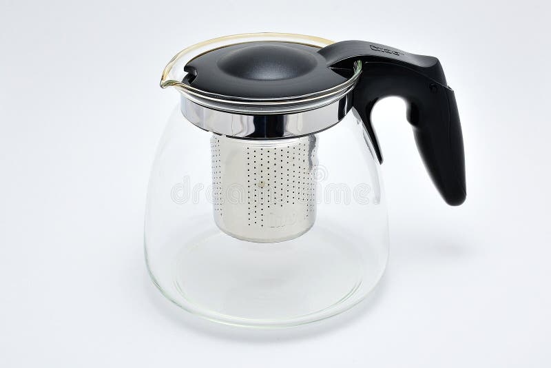 Lilac Hot Tea Glass Kettle in Philippines Editorial Image - Image of ...