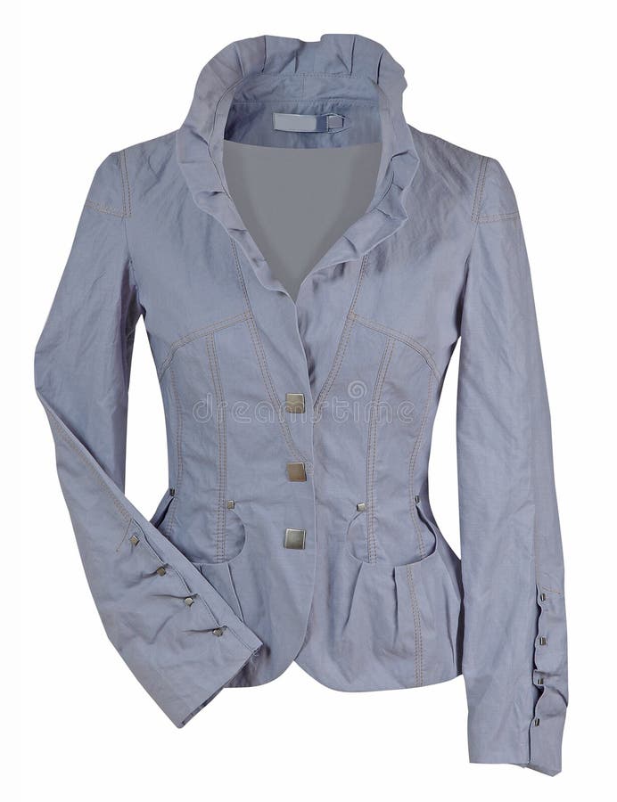 Lilac jacket stock photo. Image of collar, beige, casual - 33994742