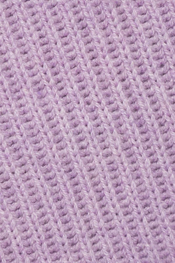 Lilac knitted fabric. stock photo. Image of lilac, knitwork - 18653842