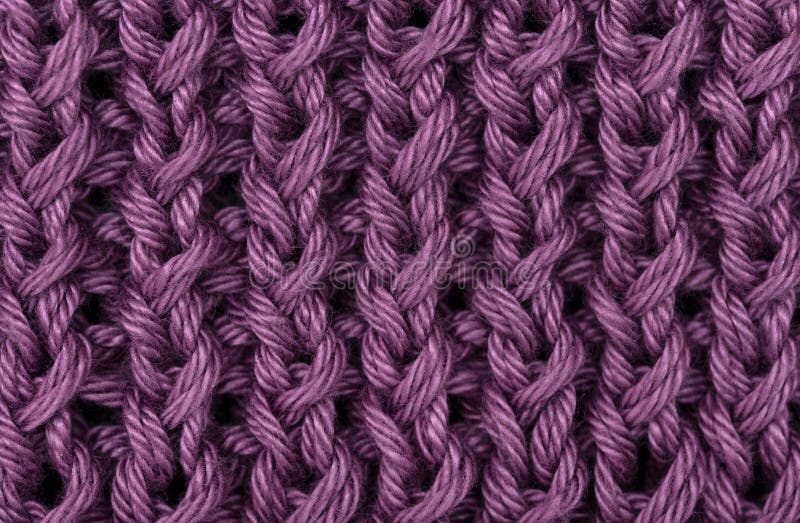 Lilac knitted wool texture stock image. Image of material - 75749237