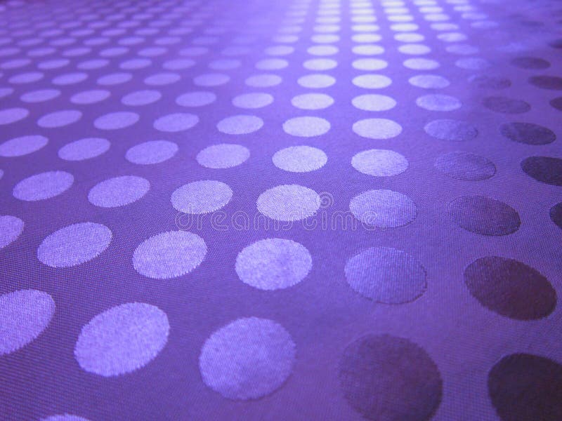 Lilac Material with Jacquard Pattern in Peas. Stock Photo - Image of ...