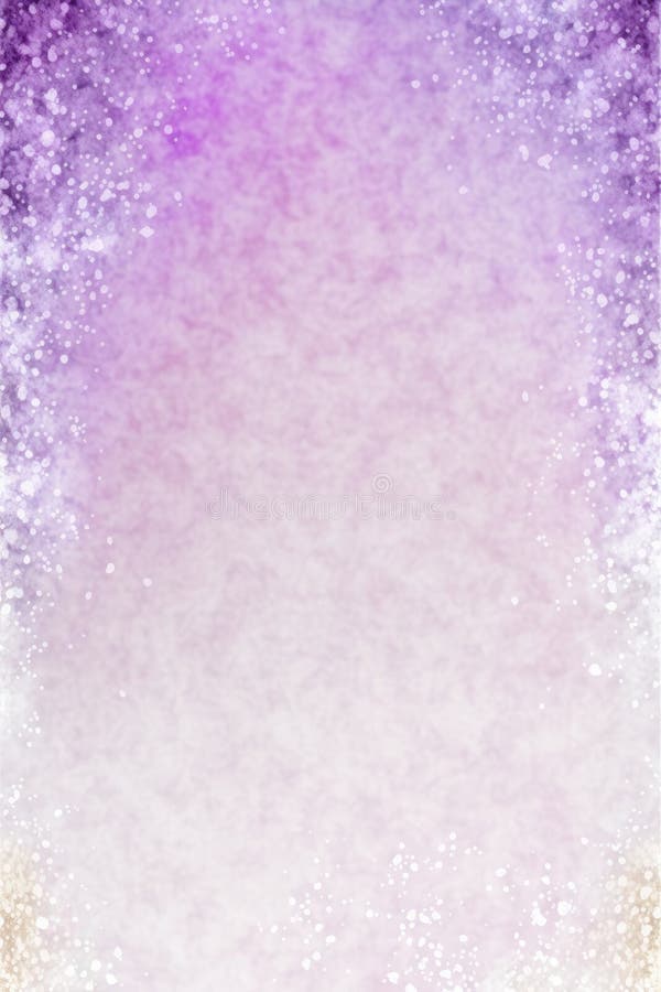 Lilac Mist Background Glitter Silhouettes Vertical Mobile Postcard ...