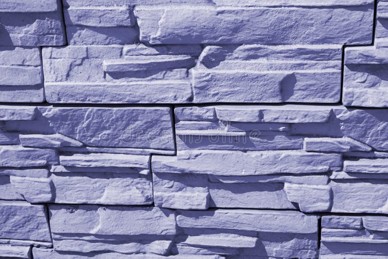 Lilac Modern Pattern of Decorative Surfaces of Stone Walls Stock Image ...