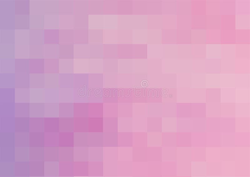 Lilac-pink Background. Texture from Light and Dark Pink Squares ...