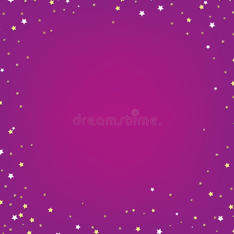 Lilac Poster with Star stock vector. Illustration of abstraction ...