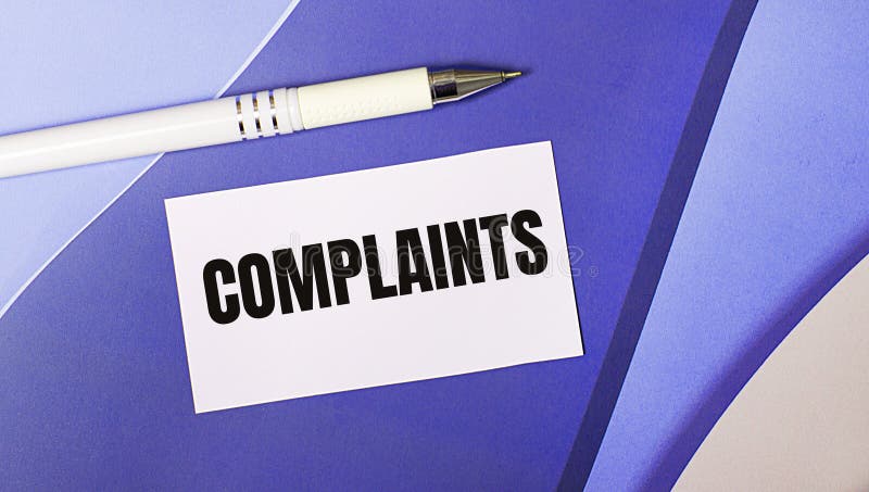 141 Complaints Word Stock Photos - Free & Royalty-Free Stock Photos ...
