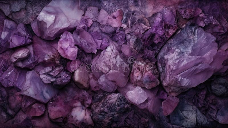 Lilac Purple Stone Texture Background for Elegant Designs. Stock ...