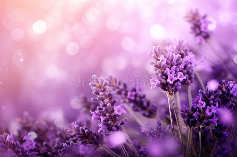 Pale Purple Summer Background Stock Illustration - Illustration of ...
