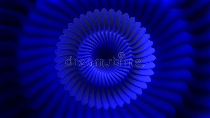 Hypnotic radial background stock illustration. Illustration of elegance ...