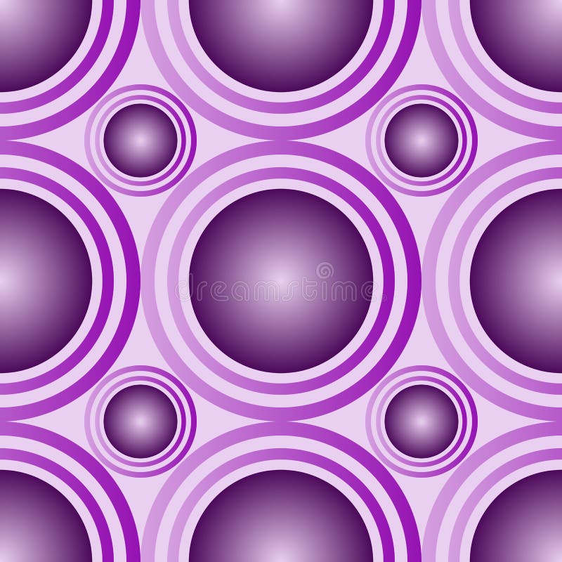 Lilac Seamless Pattern. stock vector. Illustration of hand - 54065889