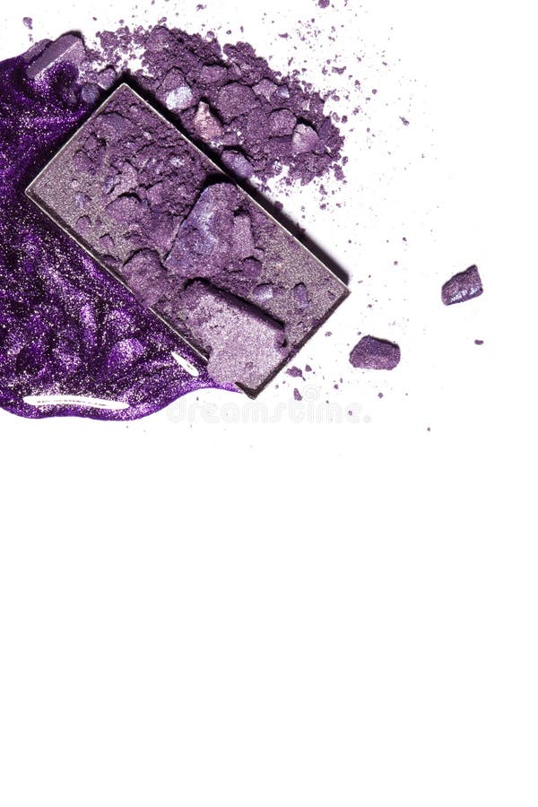 Lilac shadow close-up. stock image. Image of fashionable - 88898845